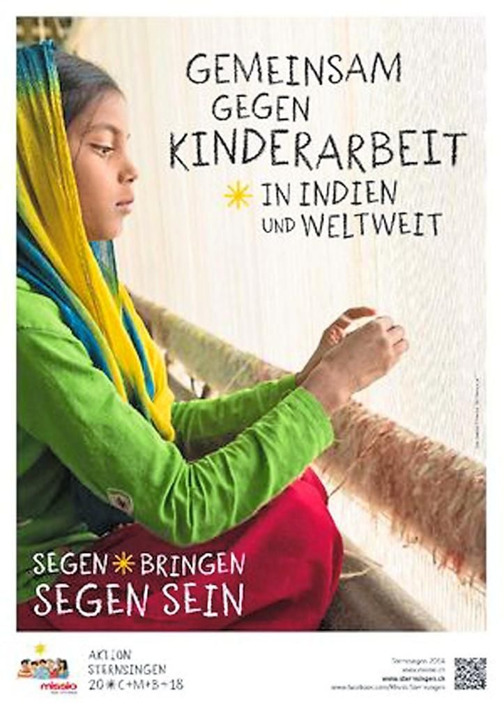 Zeichen setzen gegen Kinderarbeit