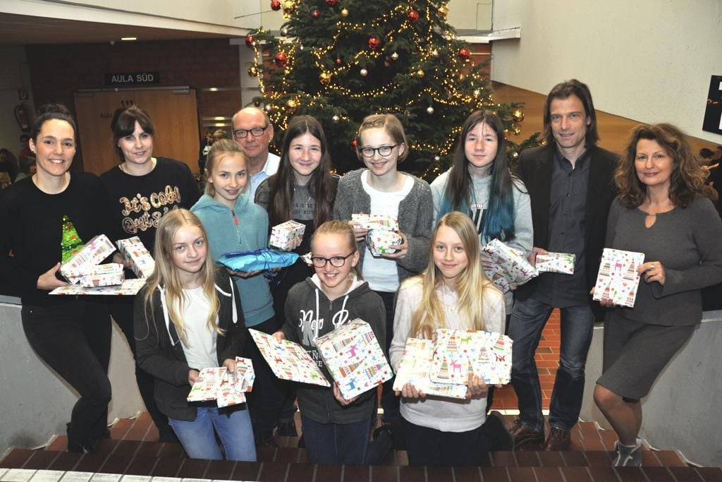 Schüler nehmen sich viel Zeit