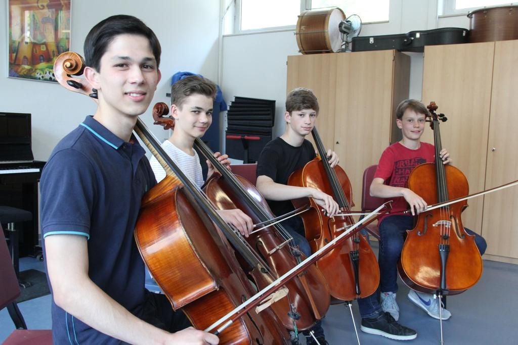 Sieben Talente haben ein Heimspiel