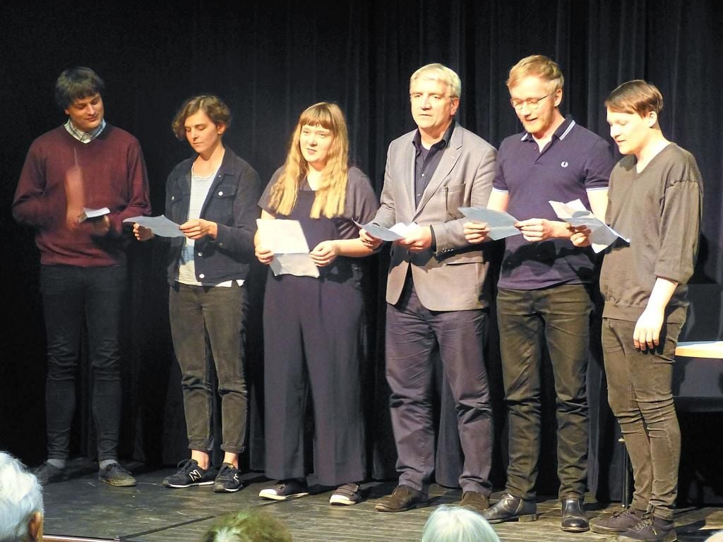 Ein Garten Eden für Rezitatoren