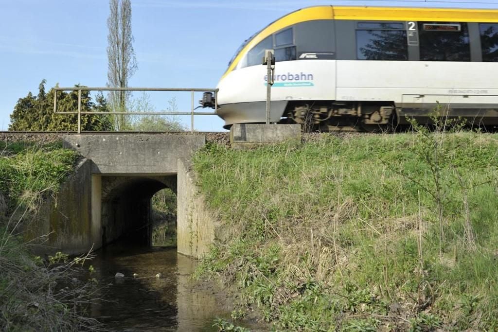 Planung für Durchlass am Markbach kostet 40.000 Euro