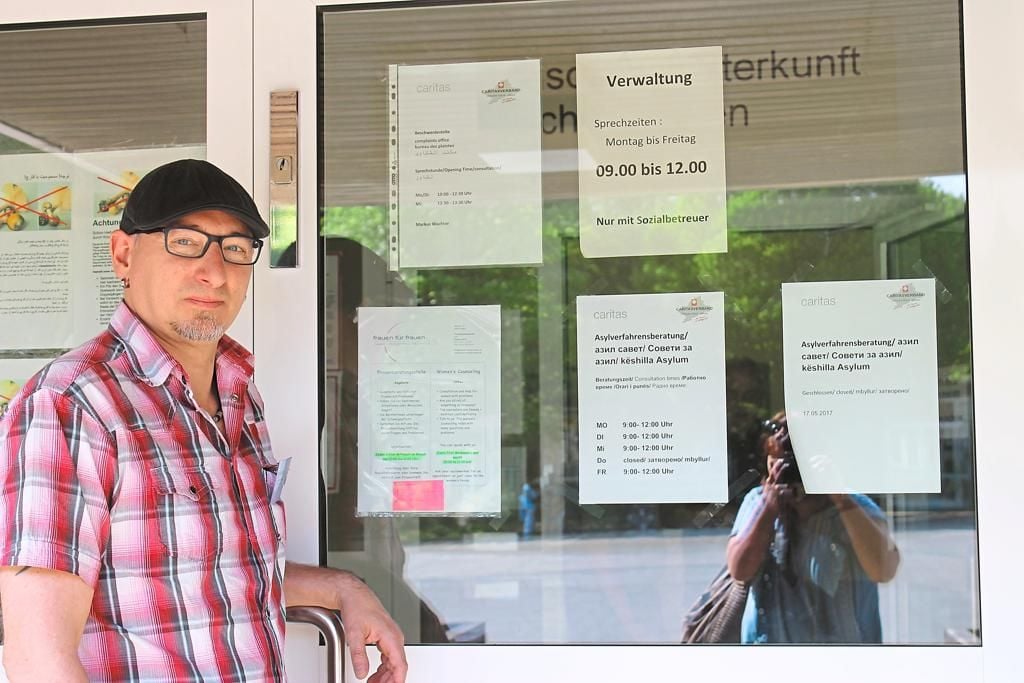 Markus Wachter löst Probleme