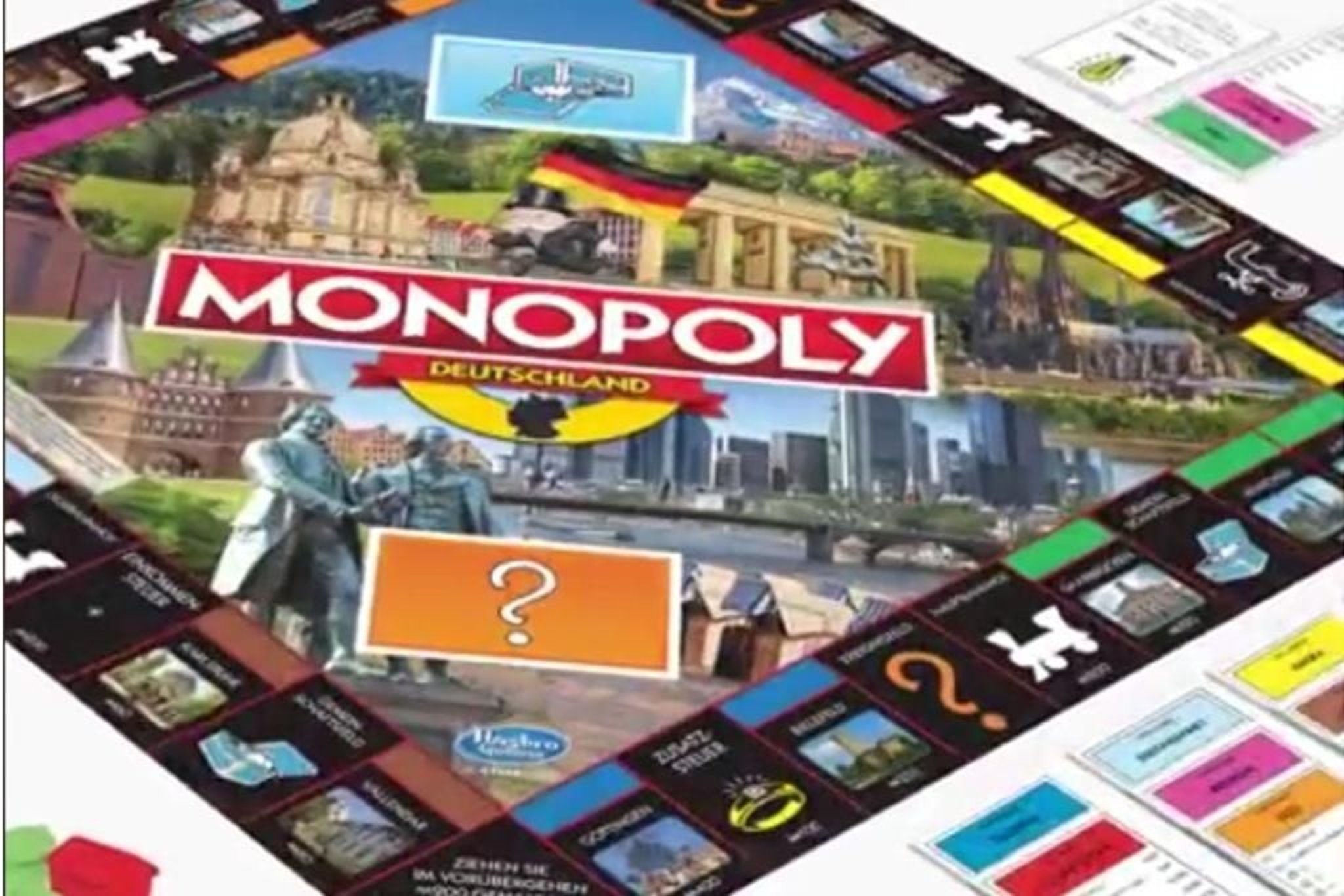 Bielefeld, Herford und Gütersloh sind jetzt auf dem Monopoly-Brett