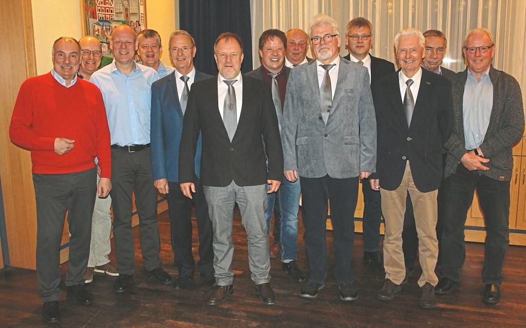 Körherren trafen ihre Wahl