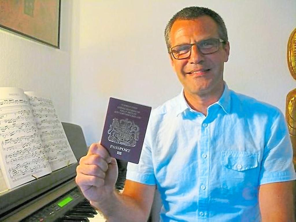 Gary Woolf ist jetzt Deutscher