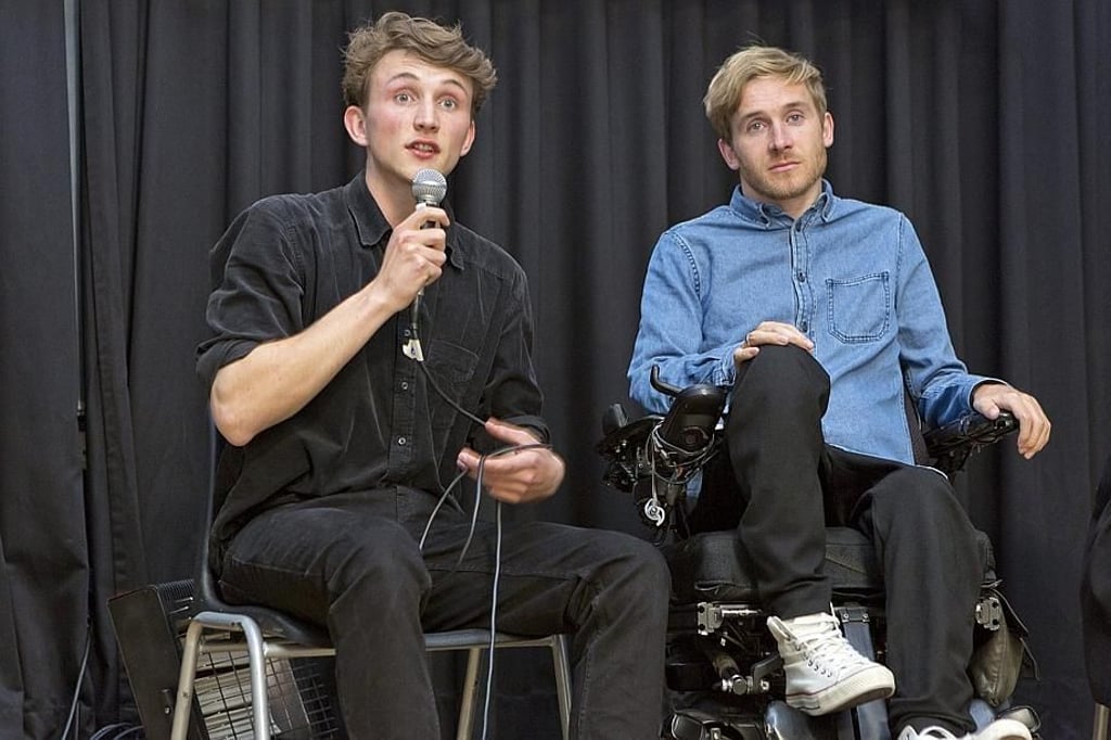 Nils Hohenhövel und Samuel Koch stellen „Draußen in meinem Kopf“ vor