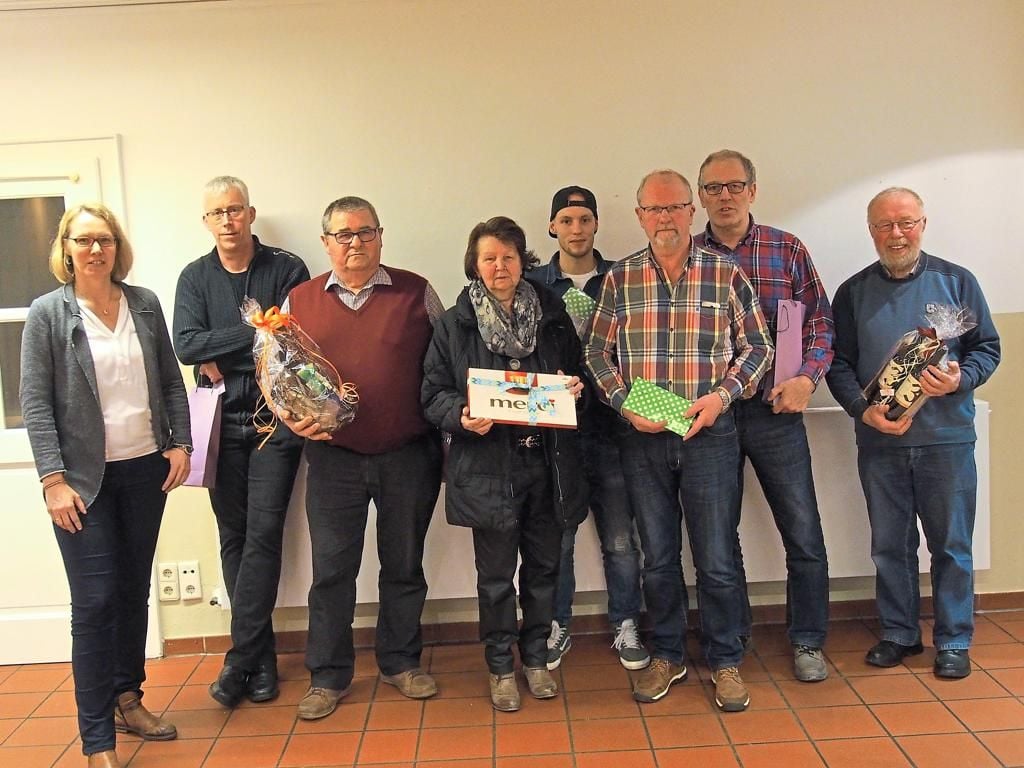 Mensing ist nicht zu schlagen