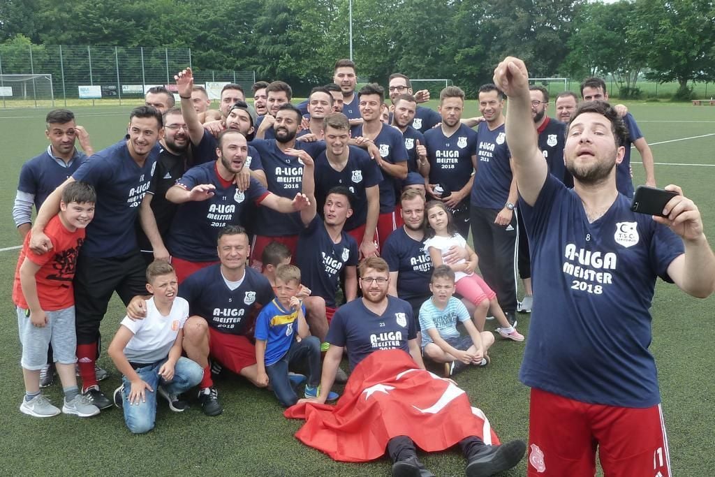 Tolle Typen rocken die A-Liga