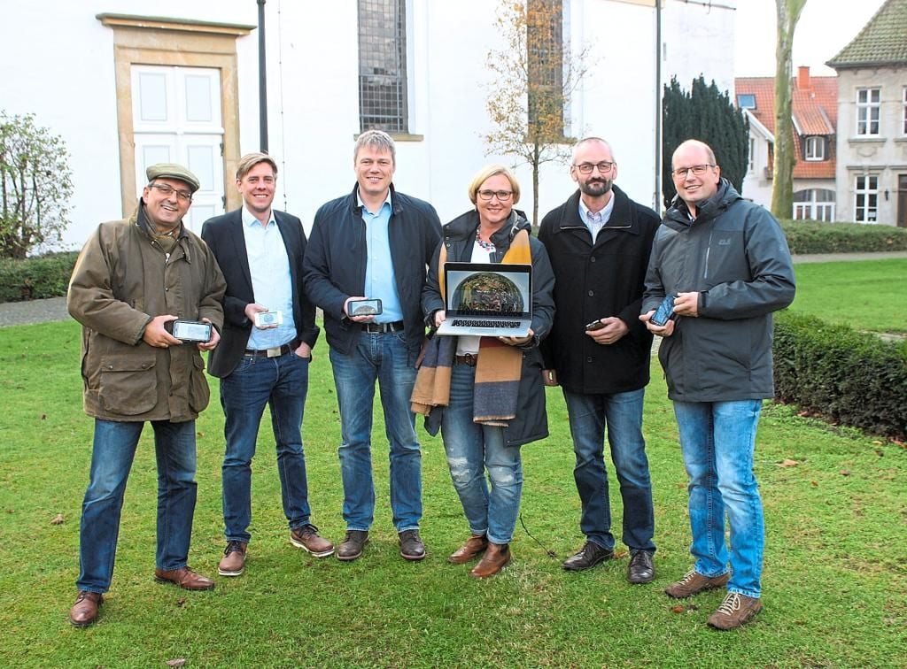 Milte virtuell entdecken