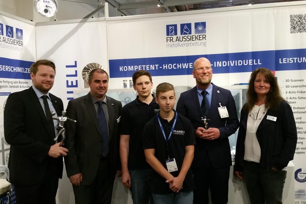 Aussieker fertigt »Kretzsche des Monats«