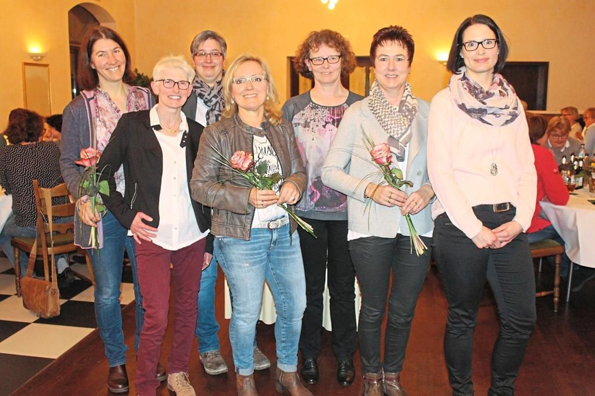 Landfrauen sind wie ein Maserati