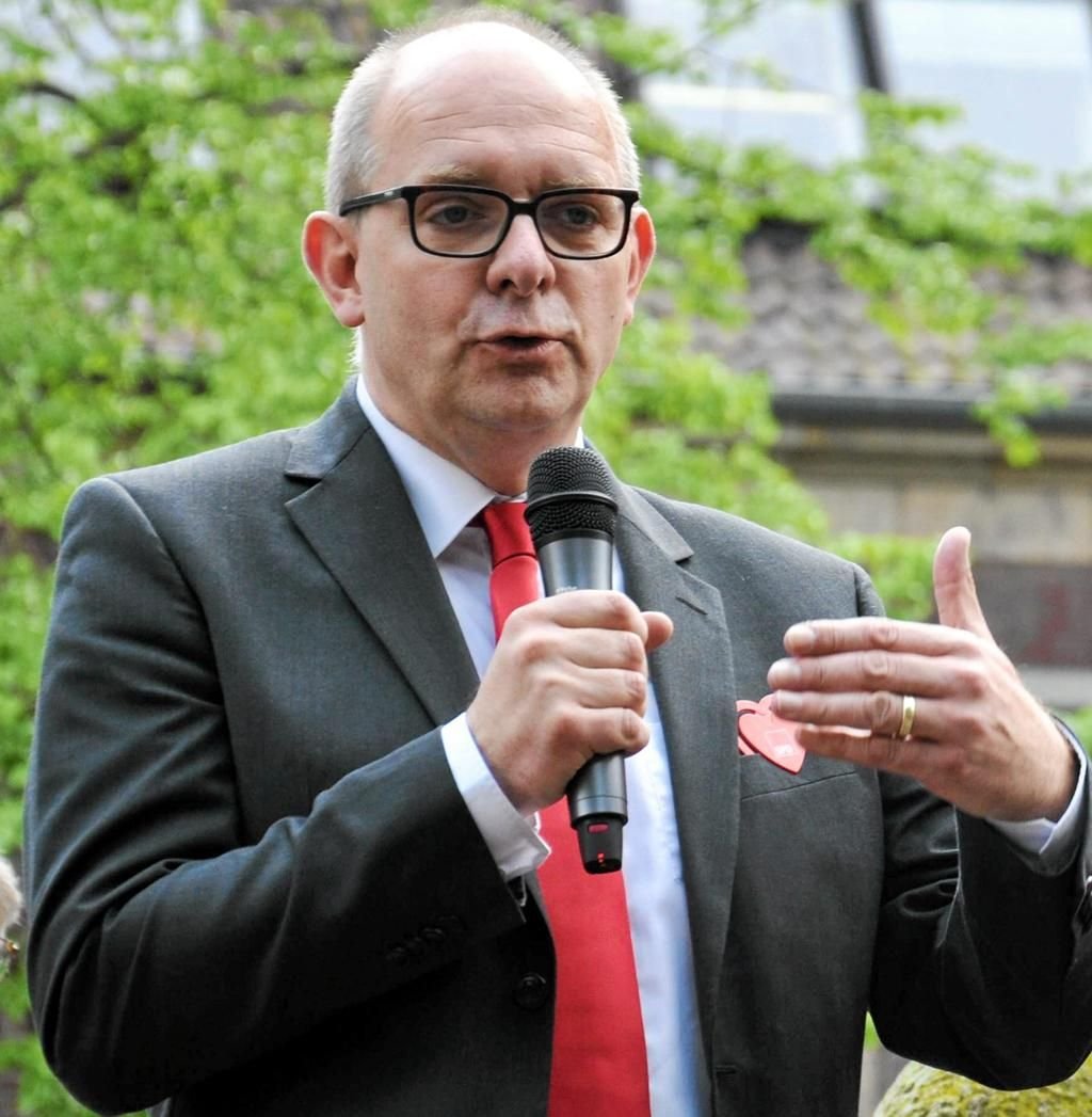 André Stinka im Stiftungsrat