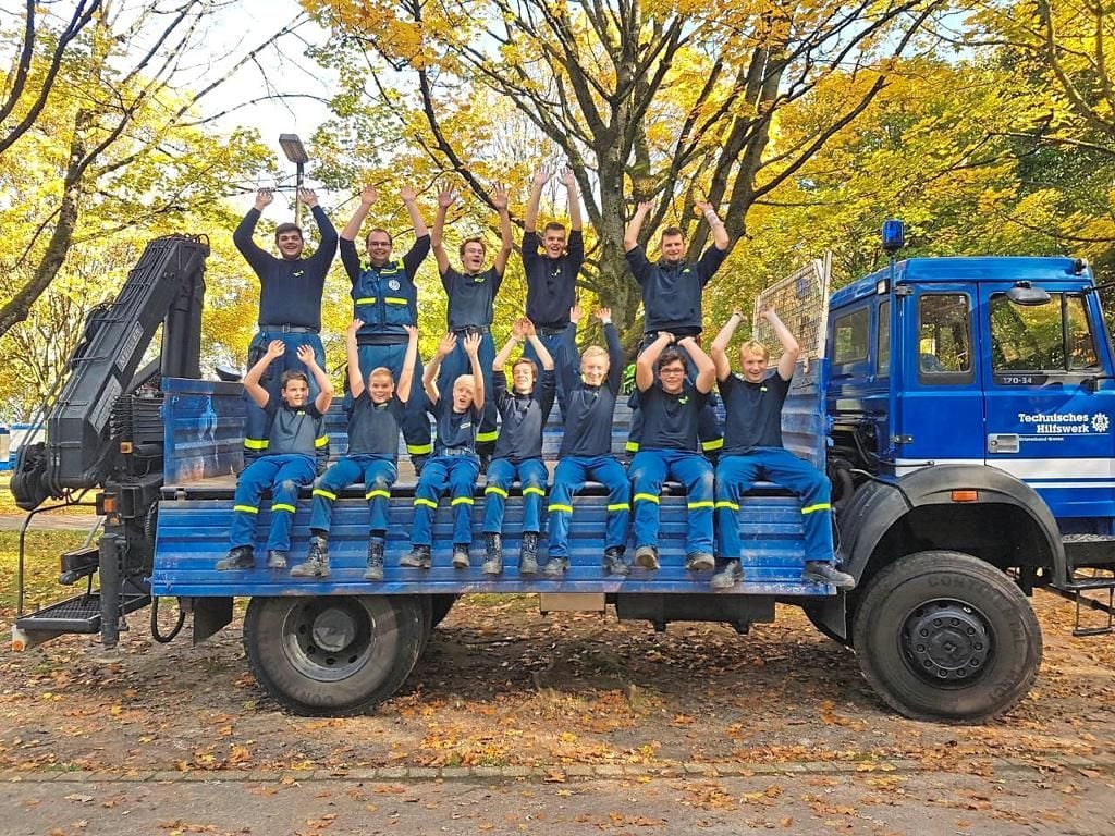 THW-Jugend holt den vierten Platz THW-Jugend holt den vierten Platz