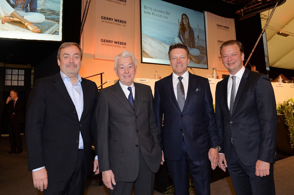 Neue Zuversicht bei Gerry Weber