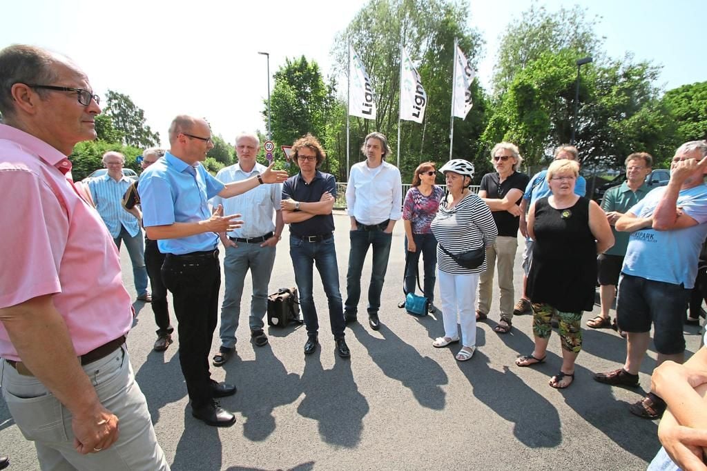 Lindberghweg wird Fahrradstraße