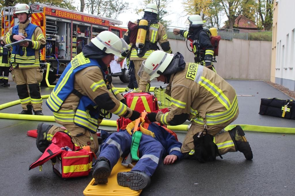 Probe für den Ernstfall