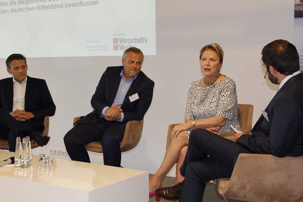 Warnung vor zu viel Druck im Job