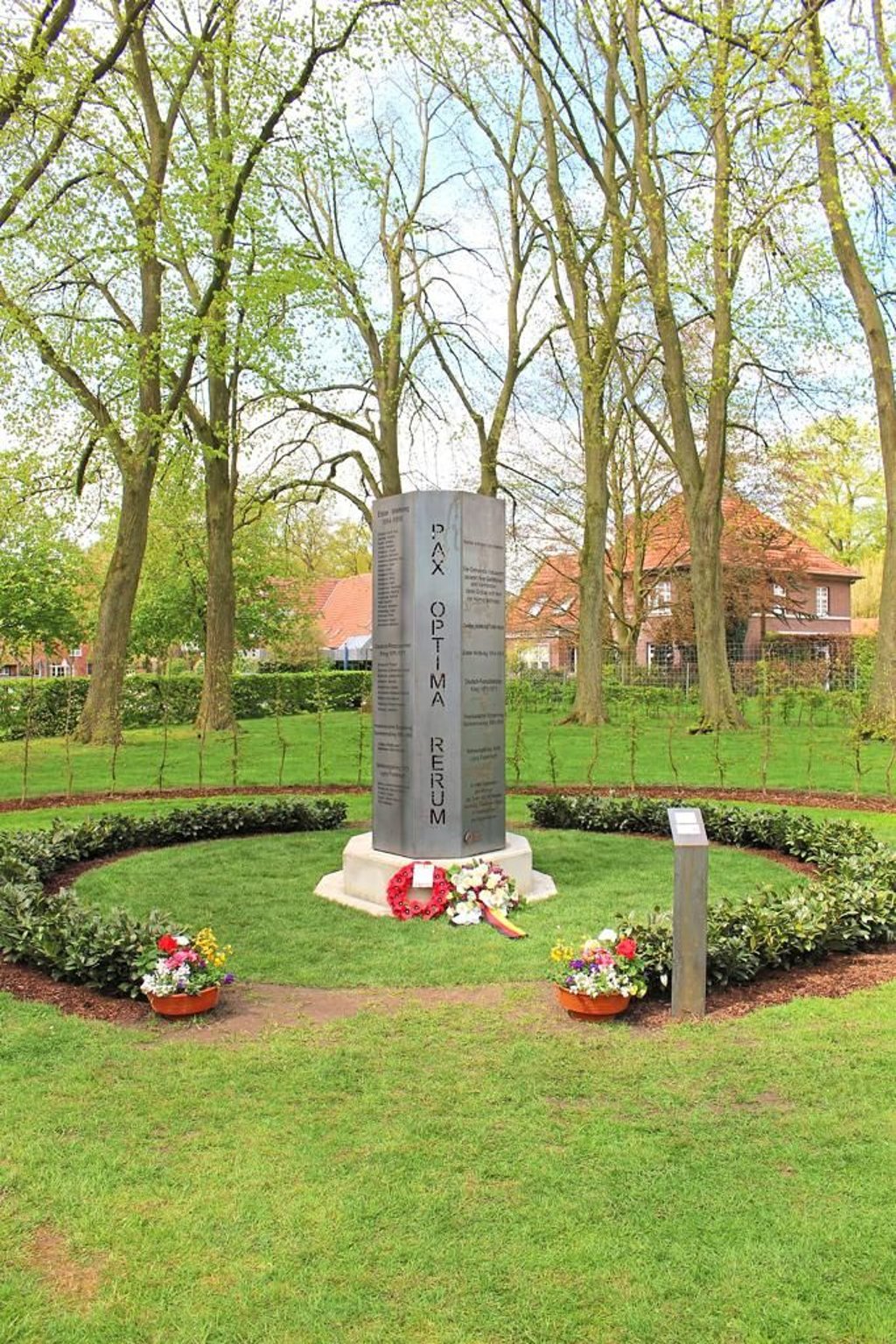 Gedenken an die Opfer von Krieg und Gewalt