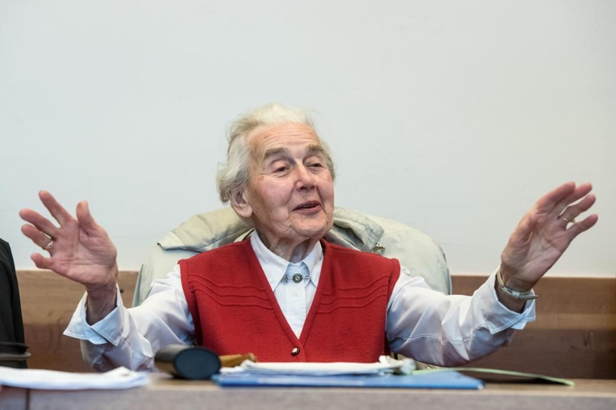 Berufung: Urteil gegen die Holocaust-Leugnerin Ursula Haverbeck