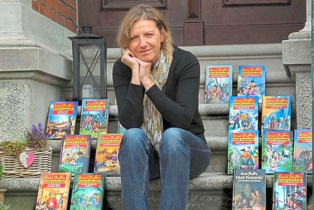 Ghostwriterin für Enid Blyton