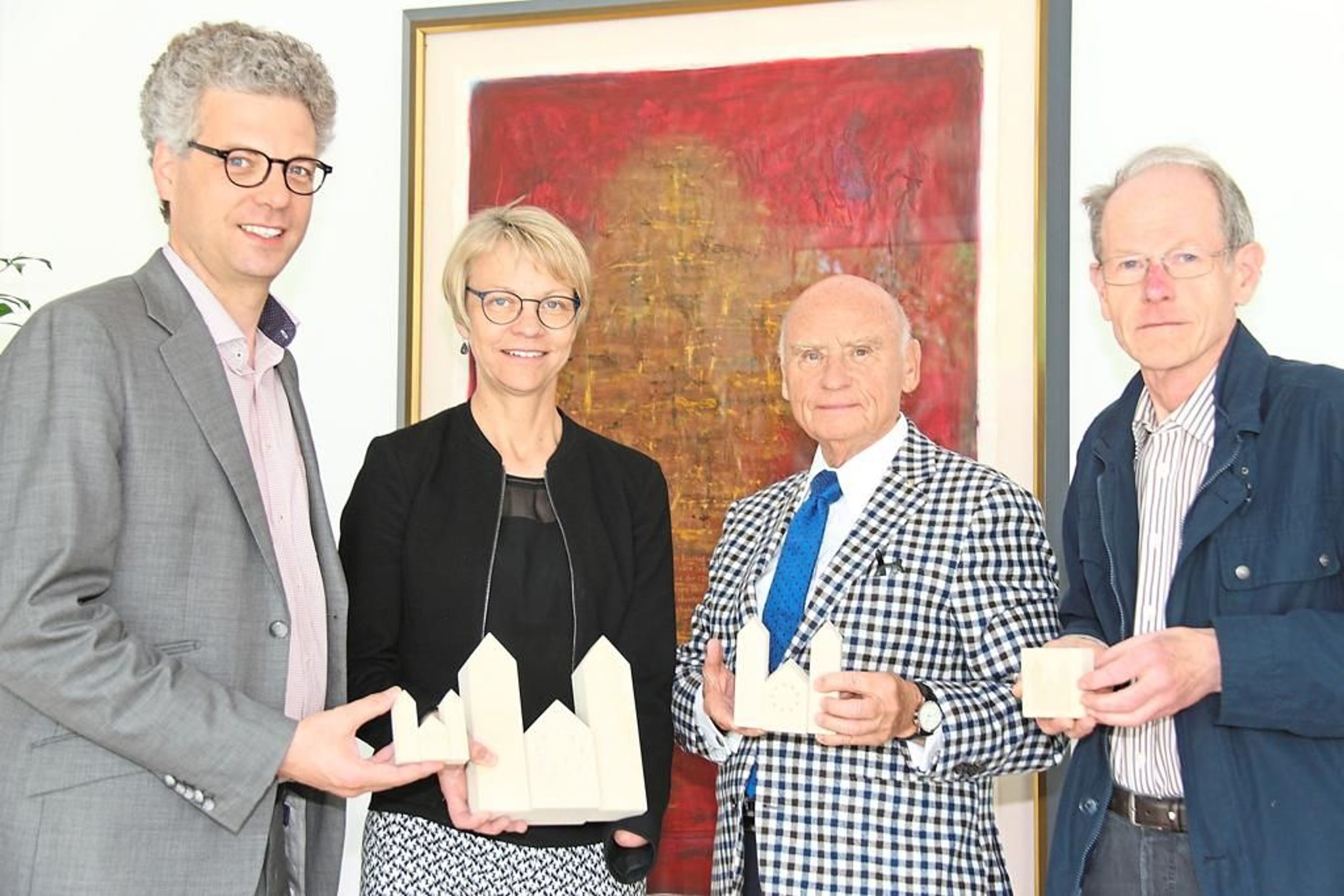 Neuer Domstein ist ein richtiger Hingucker