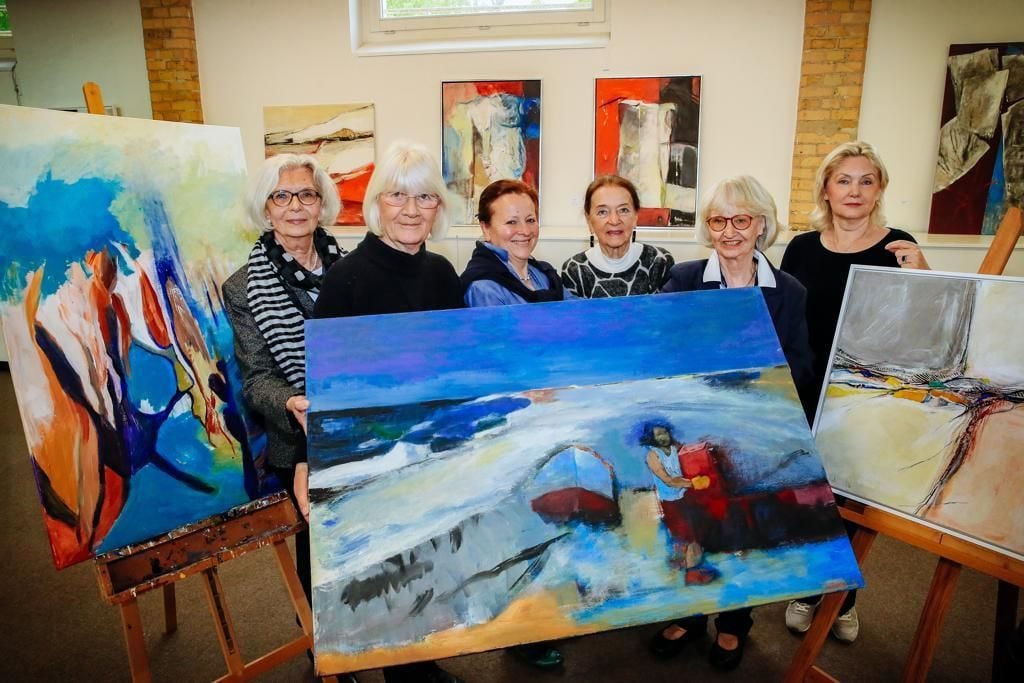 Gemeinsames Malen macht doppelt Spaß