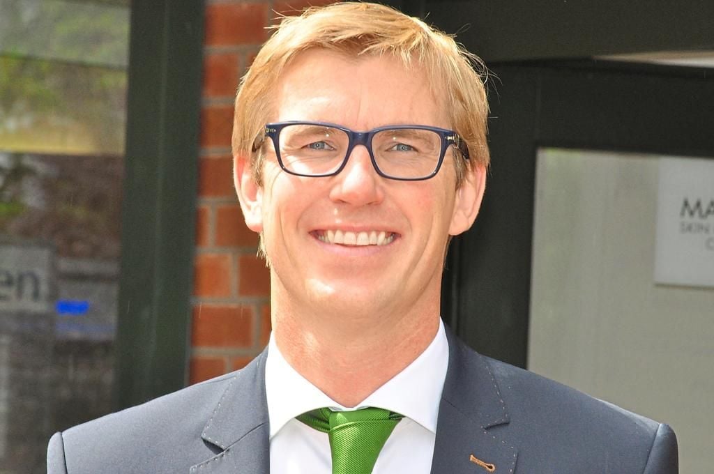 Frank Overkamp beim Heimatverein