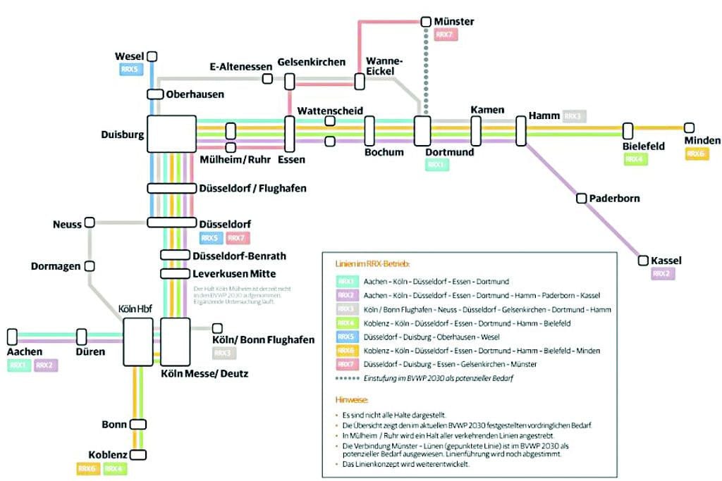 Rhein-Ruhr-Express kommt – aber wann?