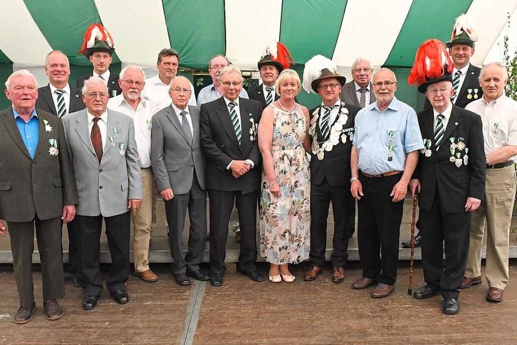 Orden für die treuesten der treuen Bürgerschützen