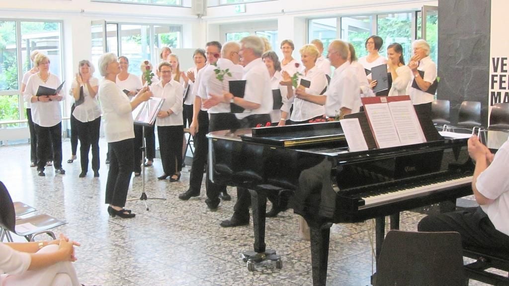 Musik berührt und reißt mit