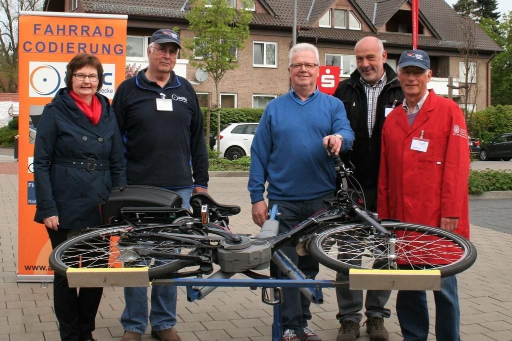 Fahrradcodierung ist gefragt