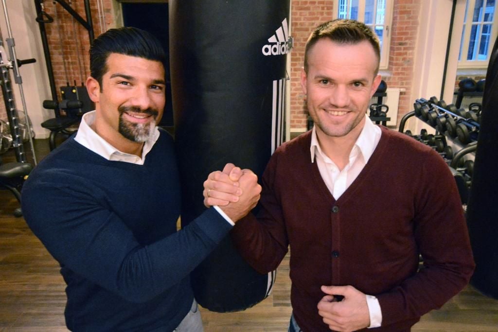 Nimani boxt in Dortmund