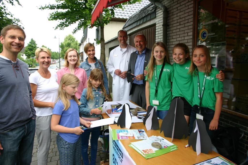 Jugendliche als Meeresschützer