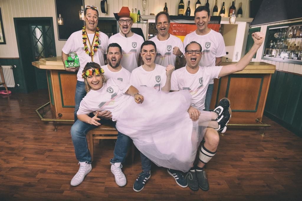 Sie woll’n Spaß, sie woll’n Spaß!