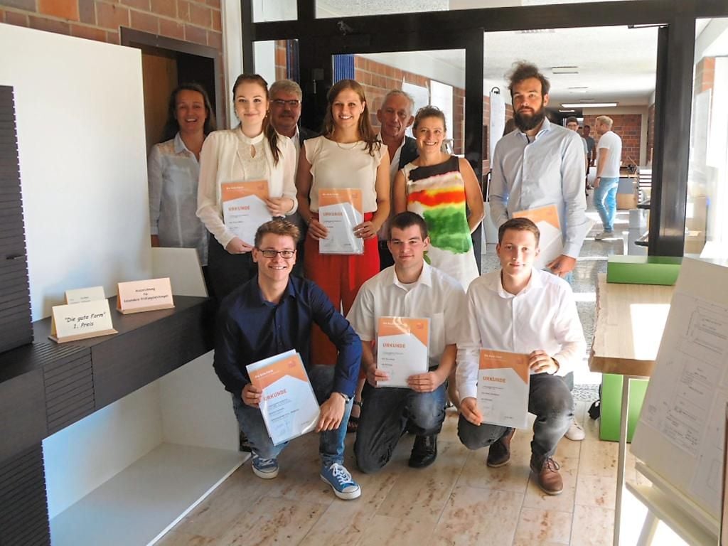 Nachwuchs beweist „Gute Form“