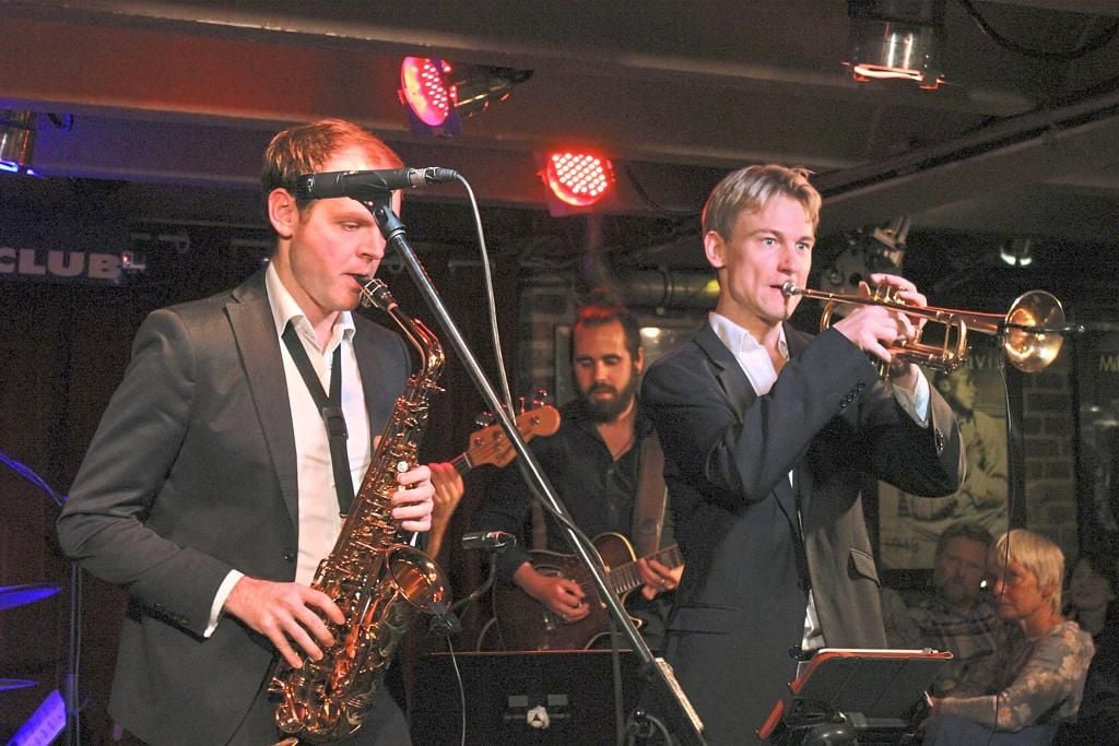 Matthias Beckmann präsentiert sein Debüt-Album