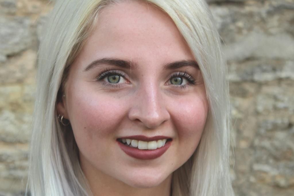 Die erfolgreiche Modebloggerin