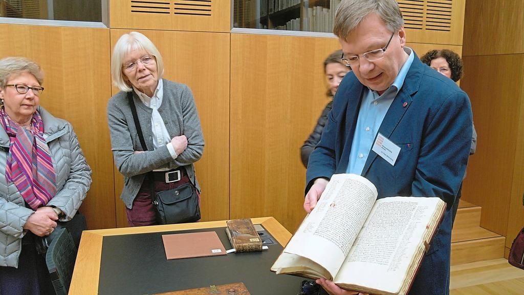 Reise in die Welt der Bücher