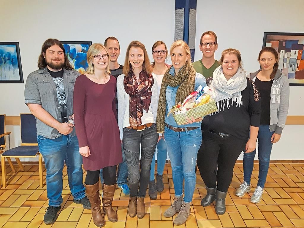 Musiker danken Irina Potthoff für ihren erfolgreichen Einsatz