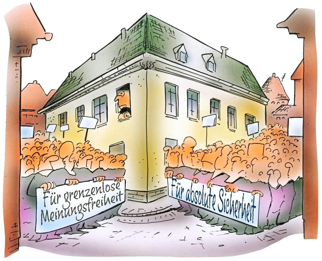 Die Grenzen der Freiheit