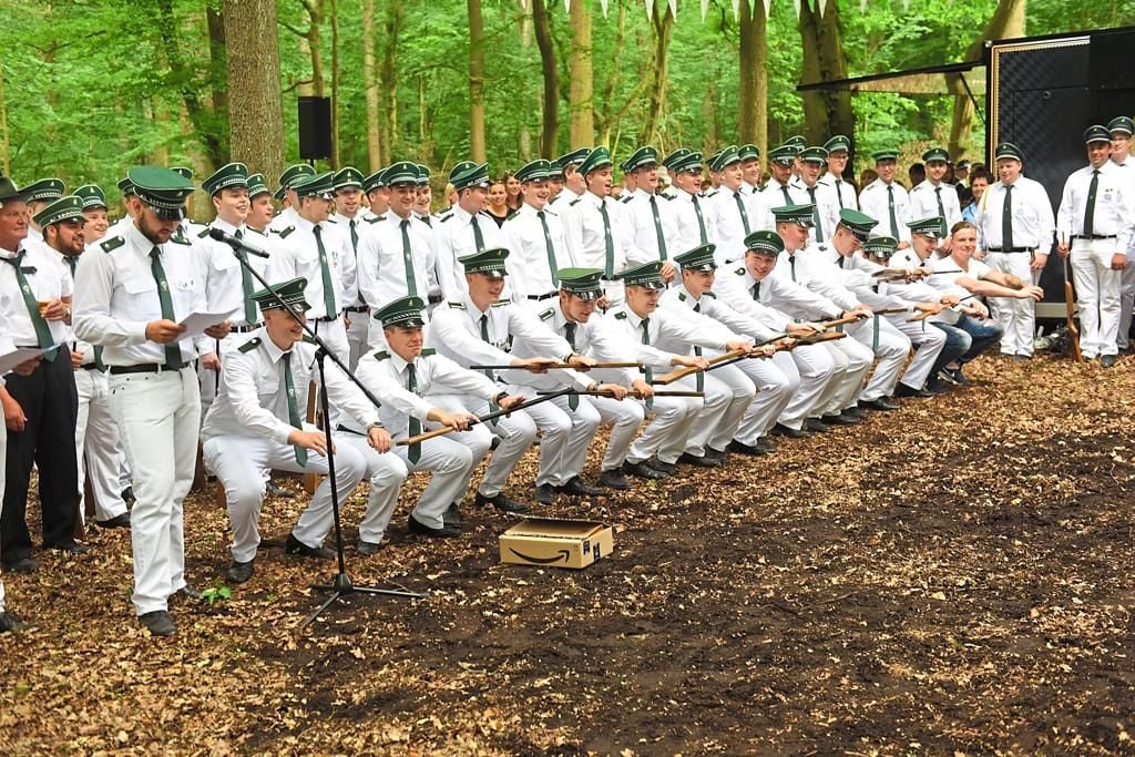 Spieß Daniel Grube regiert den Schützennachwuchs