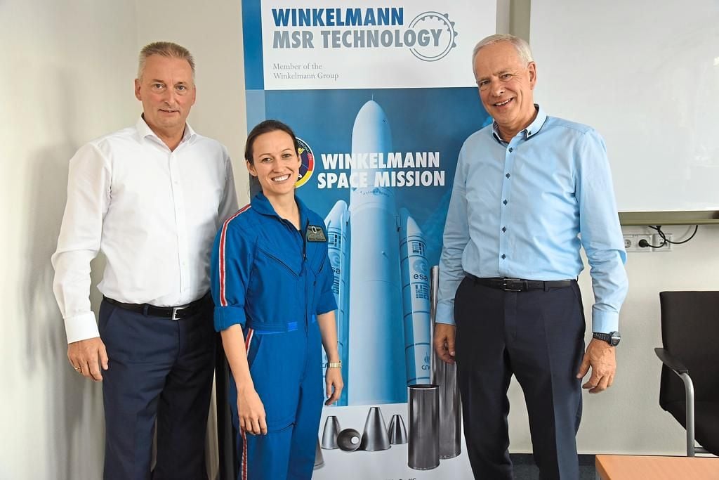 Ahlens Raumfahrt-Mission