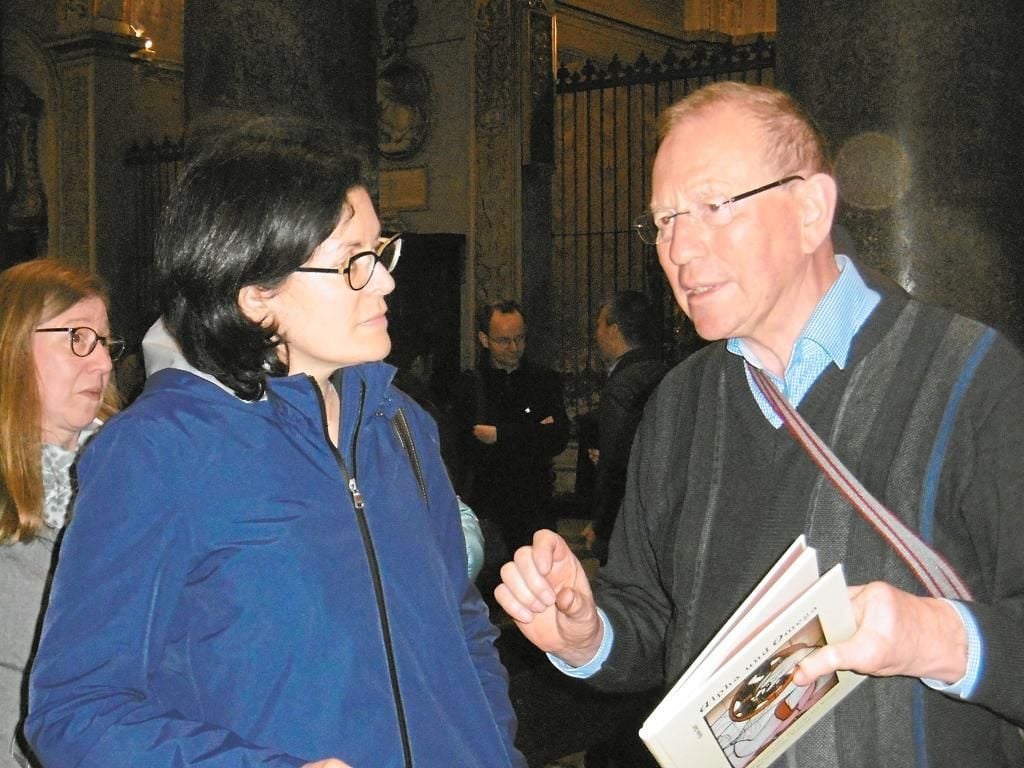 Wichmann setzt sich ein