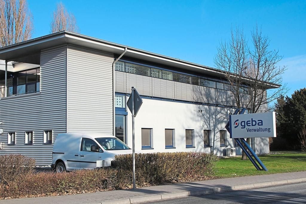 Geba macht die Arbeit bunter