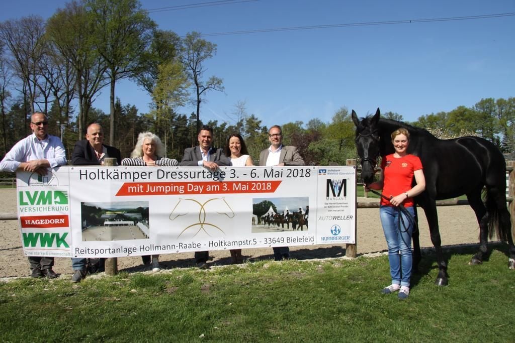 Holtkämper Dressurtage mit Rekord