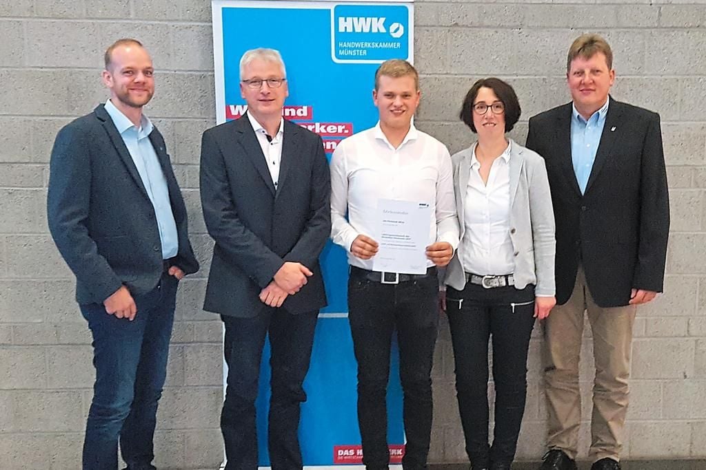 Jan-Christoph Witte ist Kammersieger