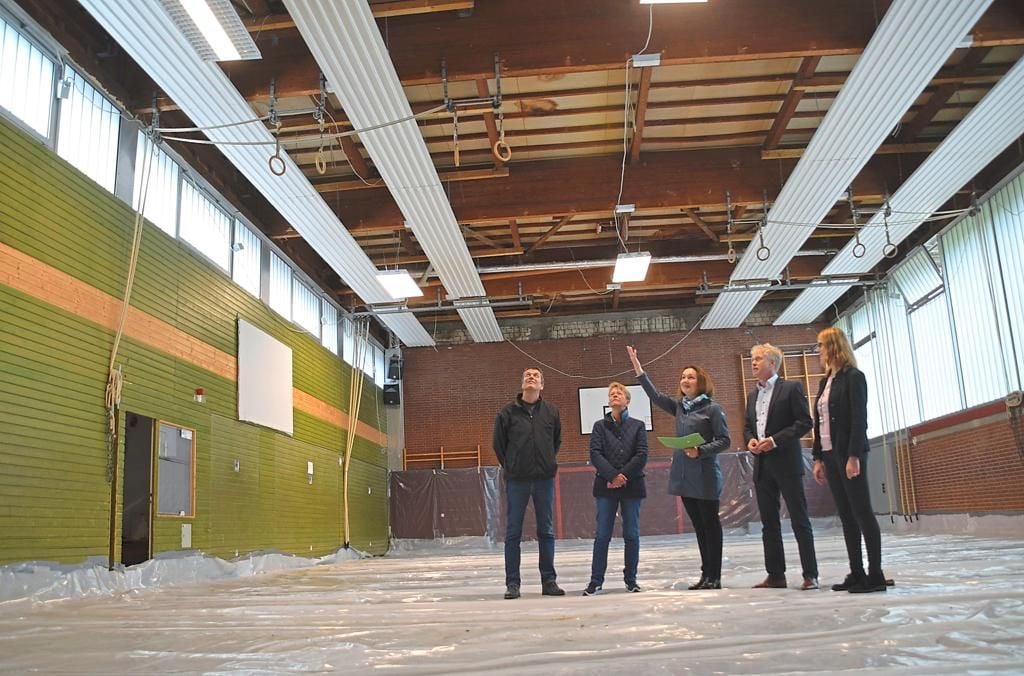 Ein Schuljahr ohne Turnhalle