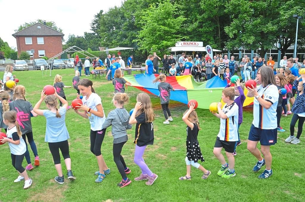 Mit dem Kanu die Rutsche runter