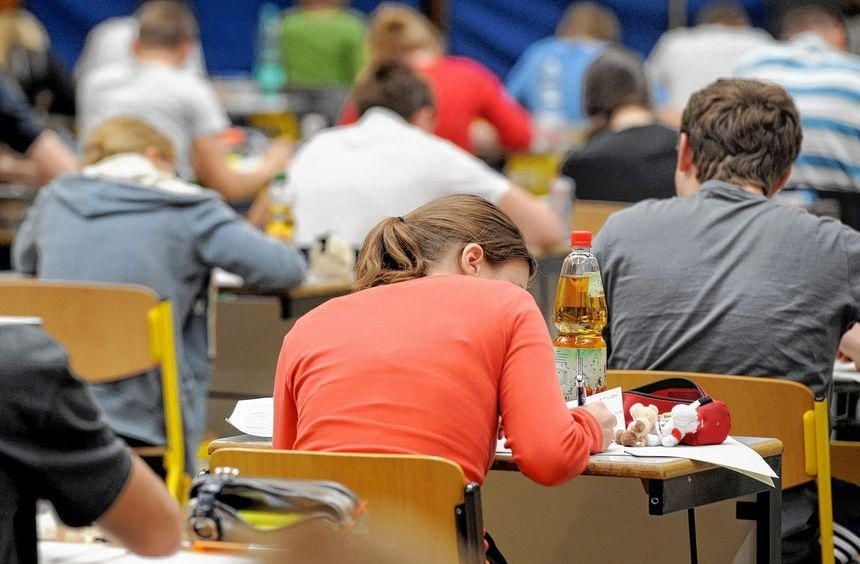 Ärger mit der Englischprüfung