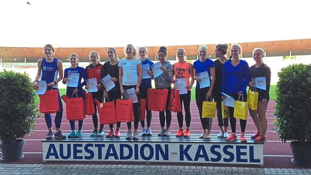 Preußen-Staffel sichert sich den Titel in Kassel